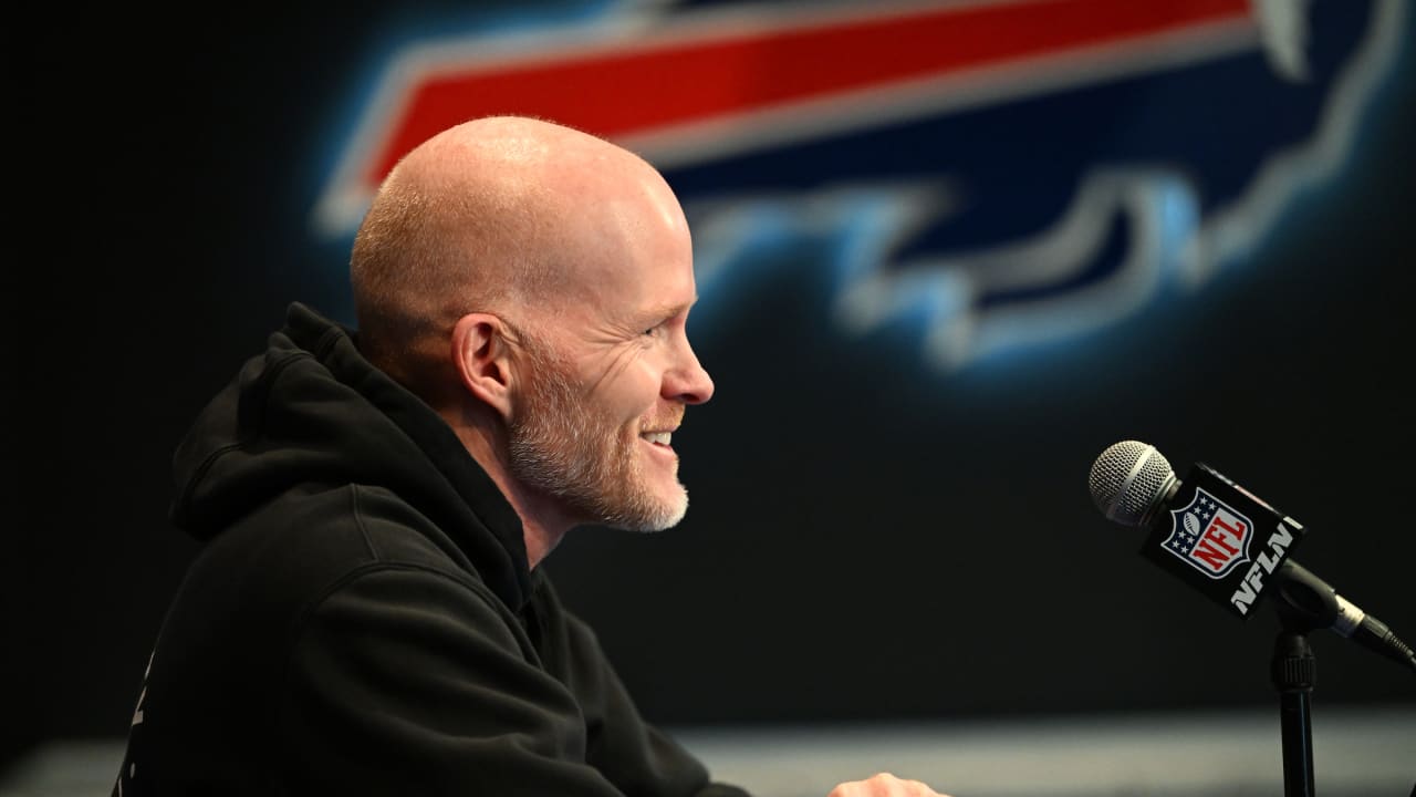 Sean McDermott excited about calling plays, middle linebacker ...