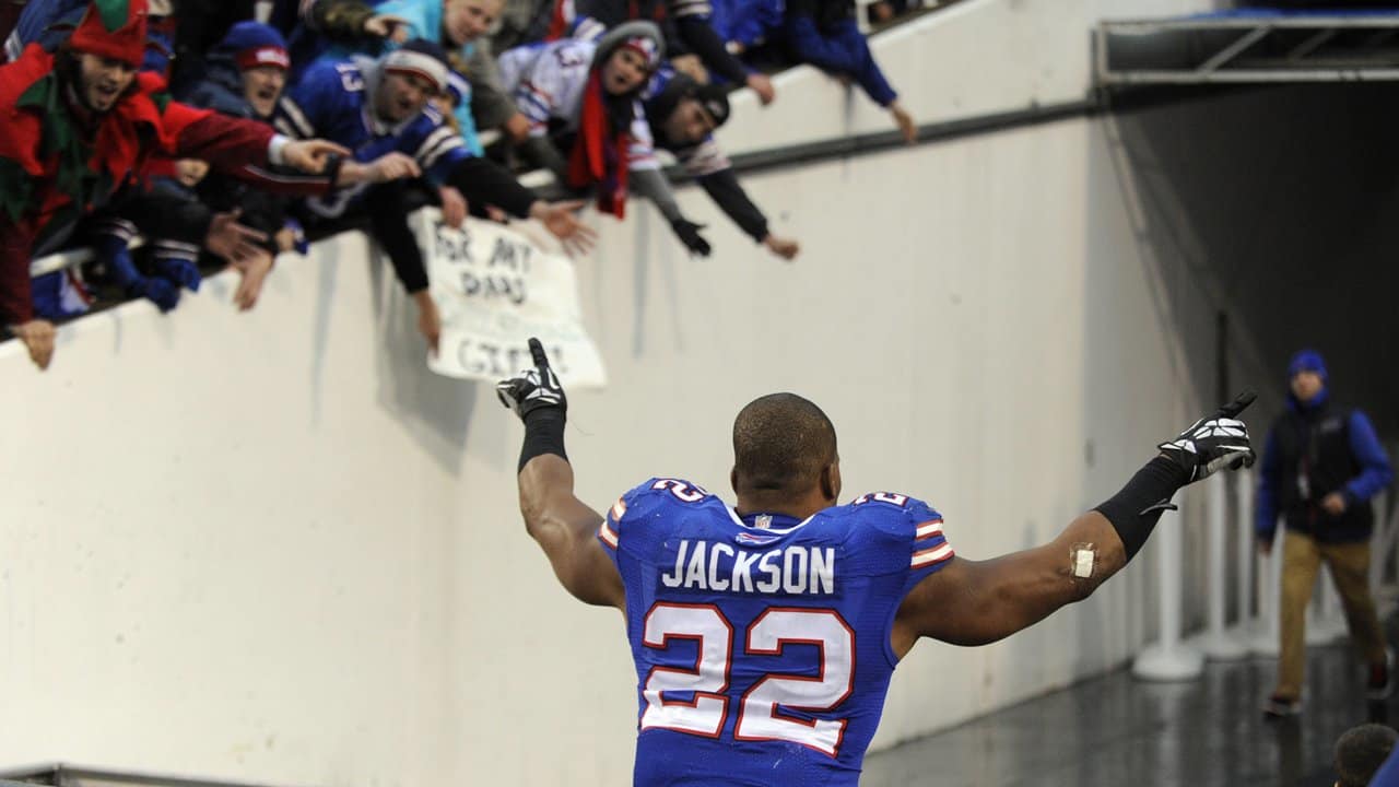 Fred Jackson Through the Years