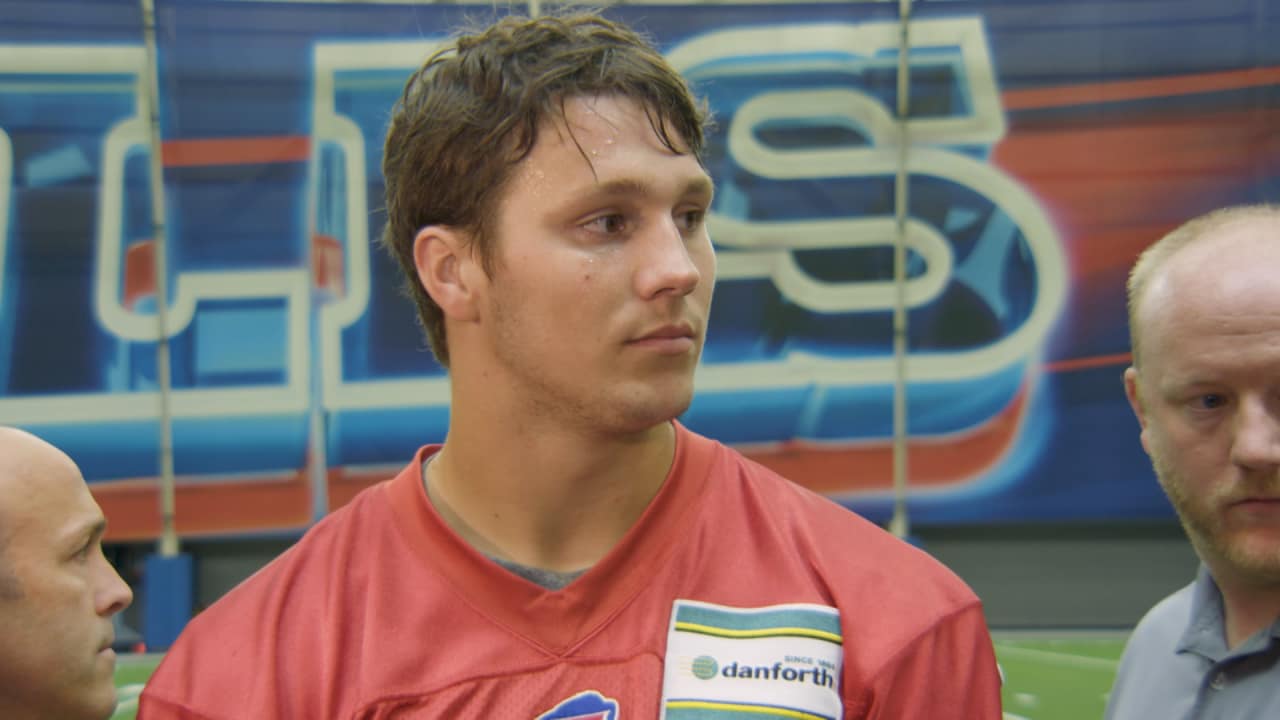 Josh Allen: "I'm Not Gonna Take it Lightly"