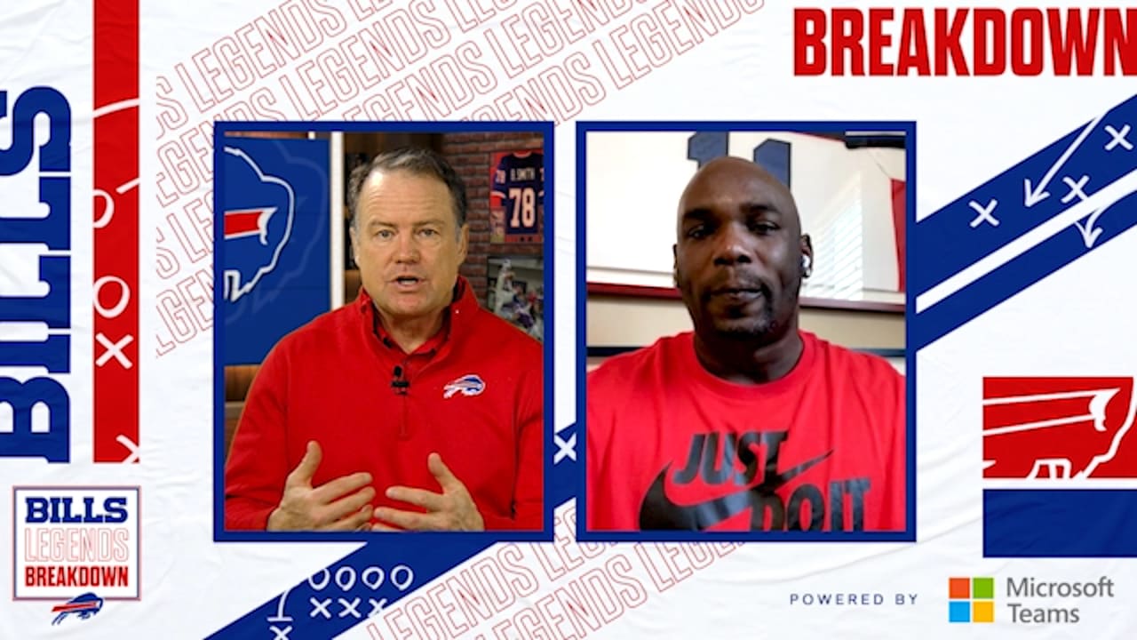 Bills Legends Breakdown: Eric Moulds