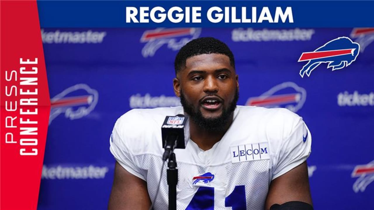 Reggie Gilliam: ""Every Rep Matters So Much"