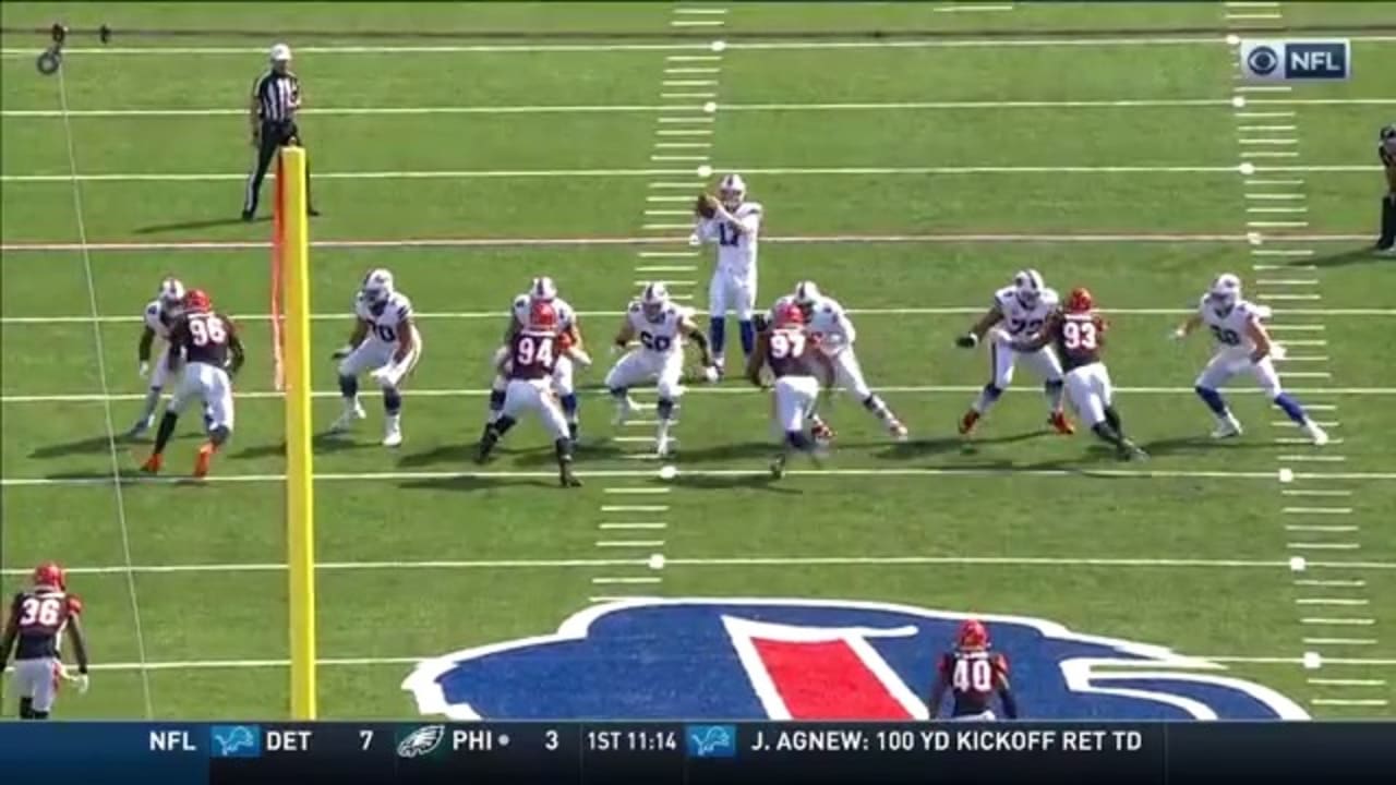 Josh Allen's best plays in 2019 home opener | Week 3