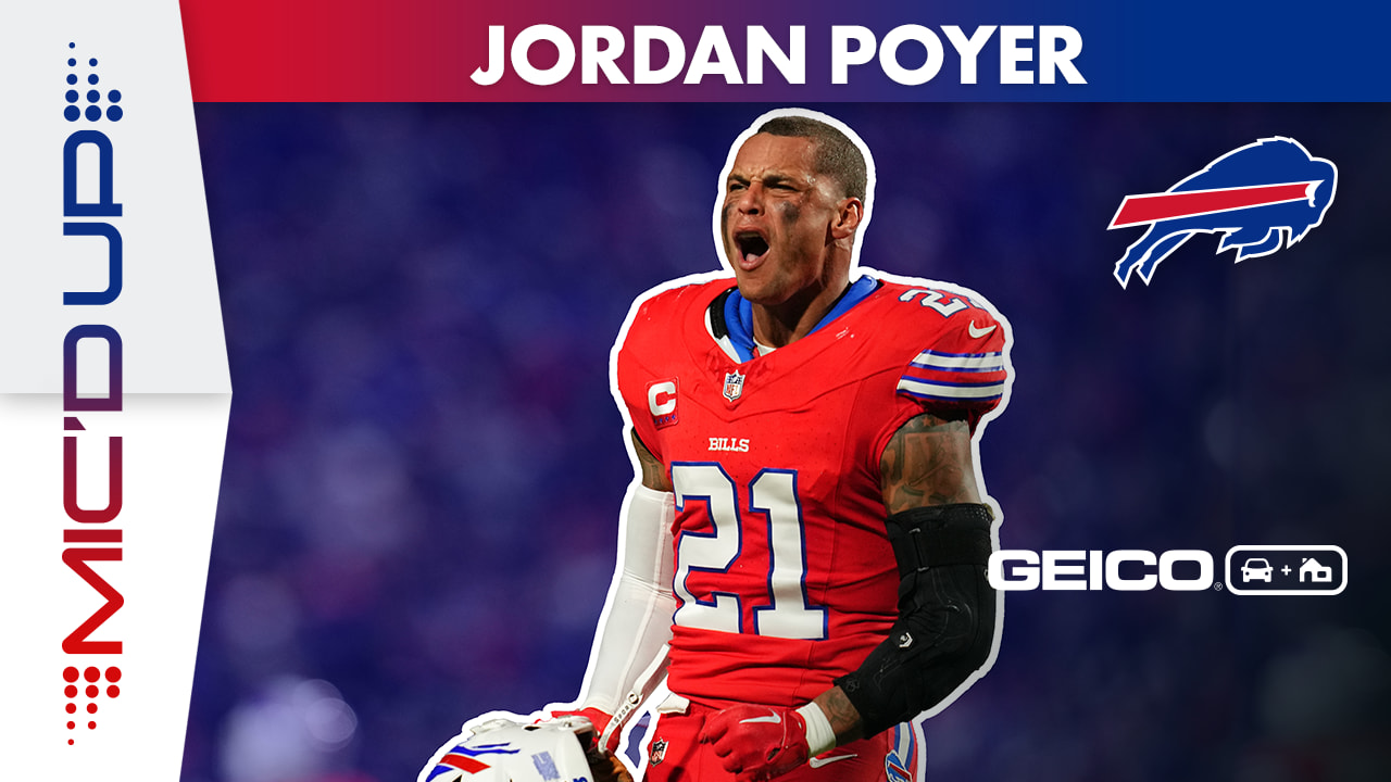 Jordan Poyer Mic'd Up For Dramatic, Late-Game Win Over The New York ...