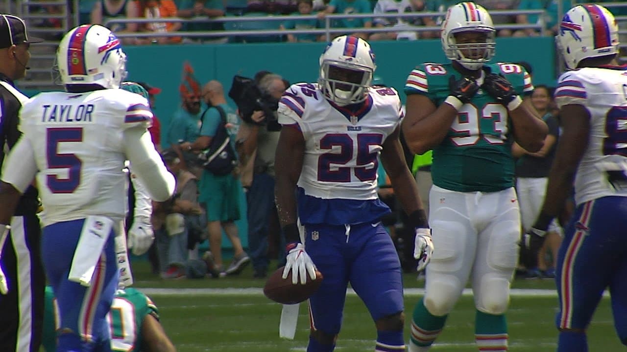 Watch: Buffalo's Win Streak Ends in Miami