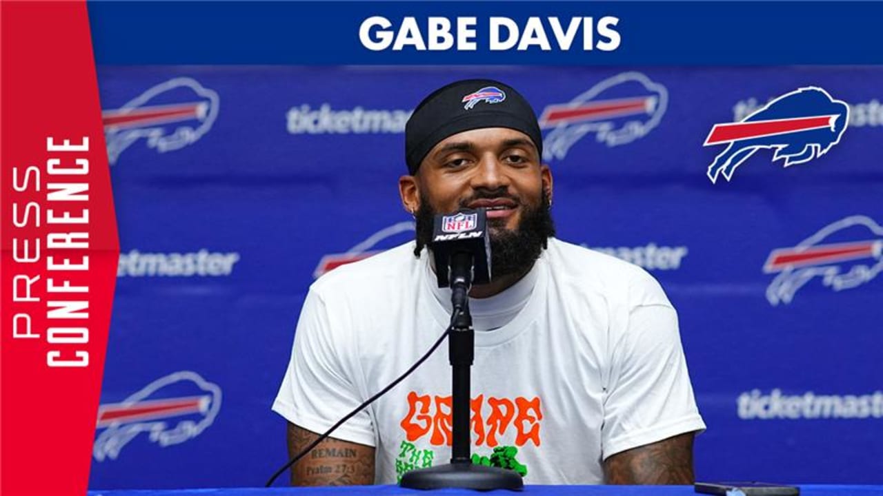 Gabe Davis: "Putting The Work In" | Buffalo Bills