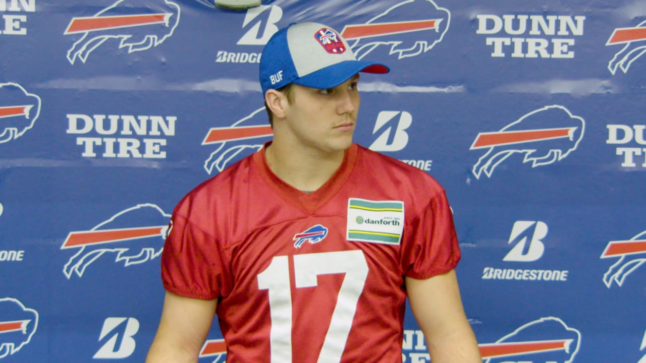 Josh Allen: "Build These Next Four Weeks"