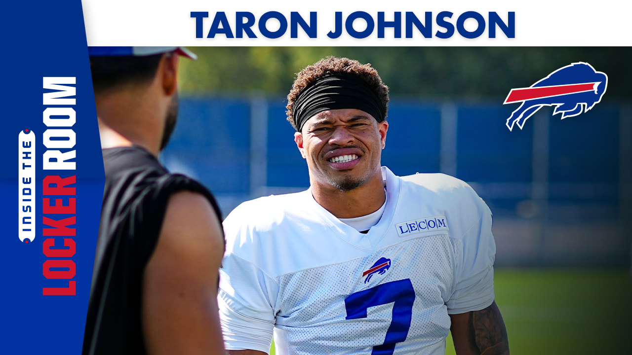 Taron Johnson: "Stay Consistent"