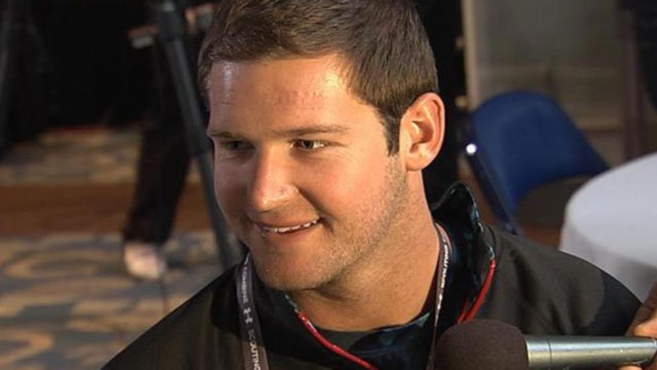 QB Tyler Wilson Combine Interview