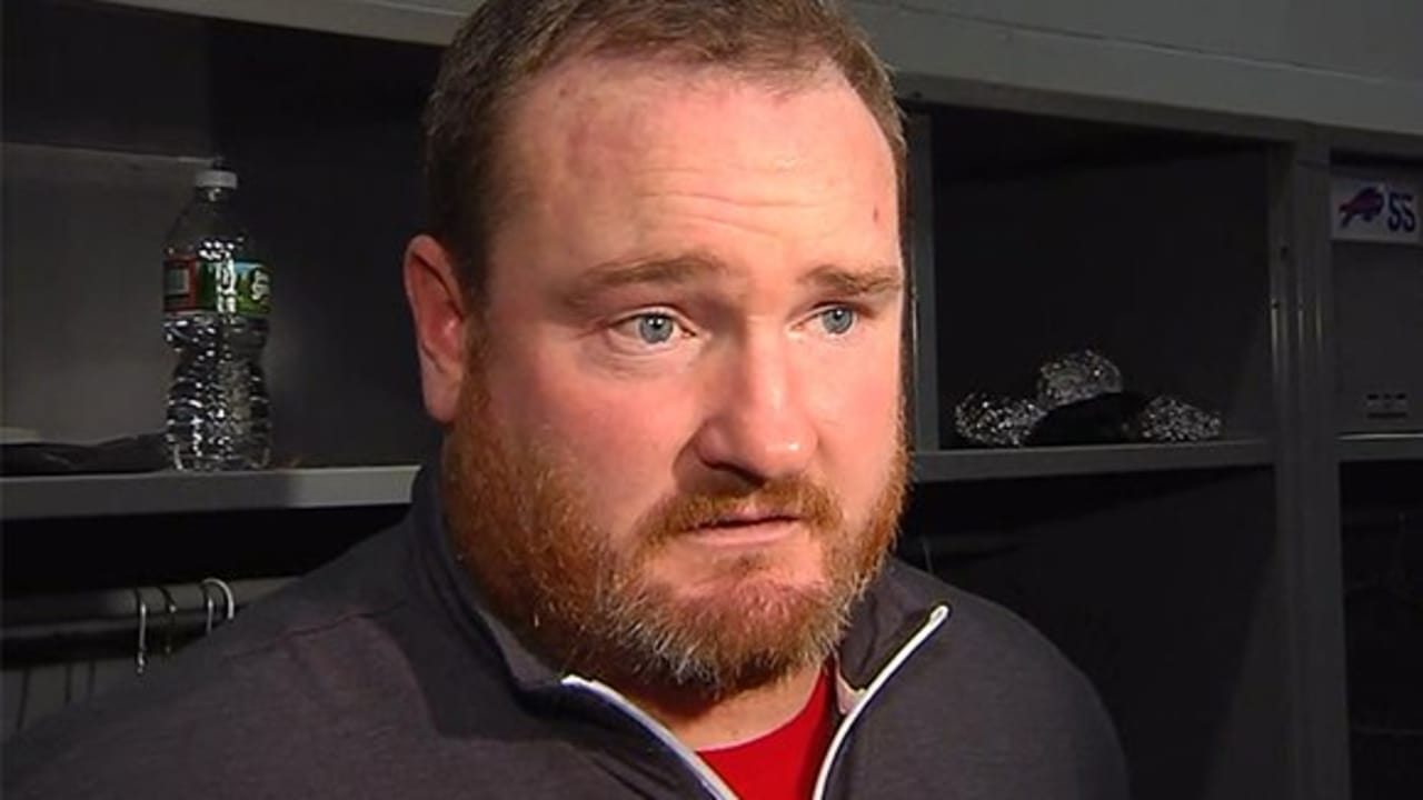 Kyle Williams: "He's a great leader"