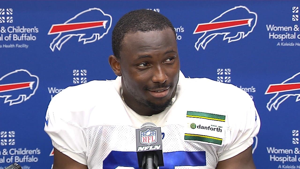 LeSean McCoy: "He's a Tough Coach"