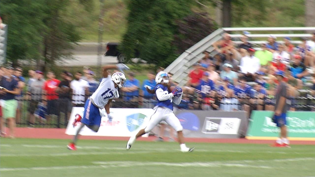 Camp Highlight: Stephon Gilmore Interception