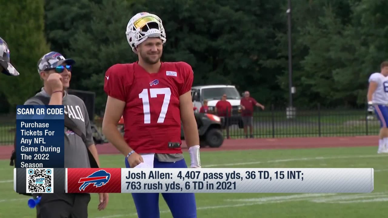 Michael Robinson: There's a 'championship buzz' at Bills camp