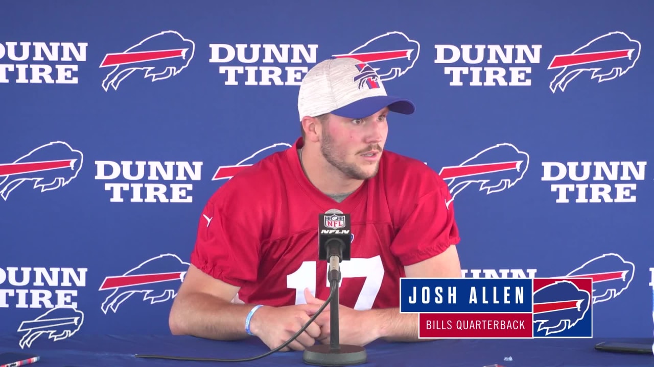 Josh Allen: "Help This Team Win"