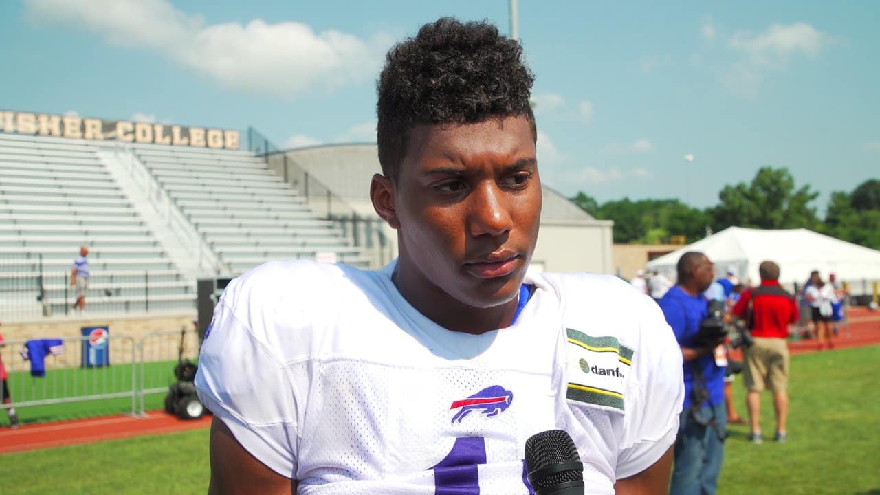Zay Jones: "Really Proud of My WR Group"