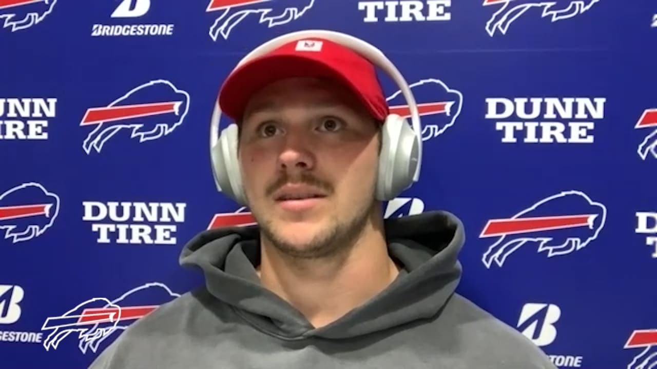 Josh Allen We Miss Bills Mafia