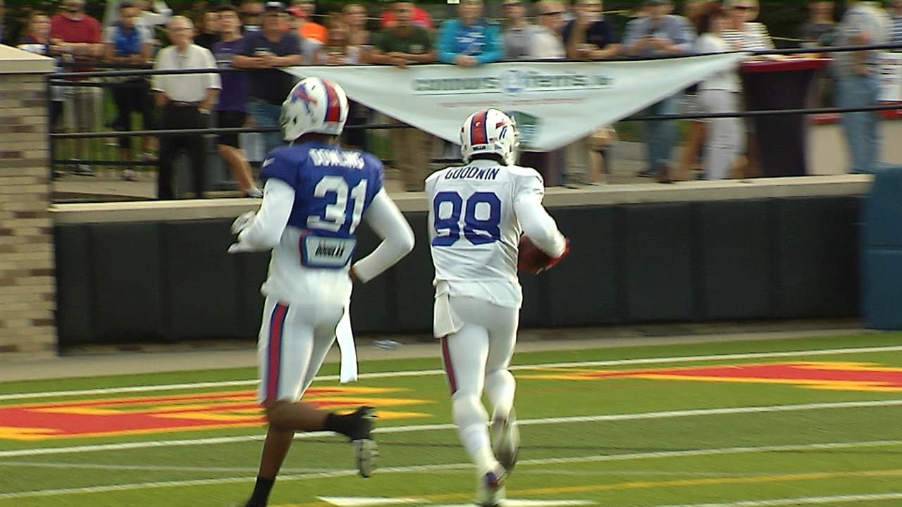 Camp Highlight: Goodwin Over The Shoulder Grab