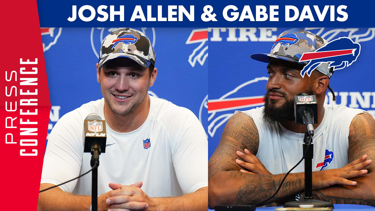 Josh Allen and Gabe Davis: "Our Love Goes Out To Dawson And His Family"
