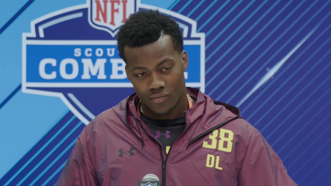 Arden Key: "I'm the Best Pass Rusher in the Combine"
