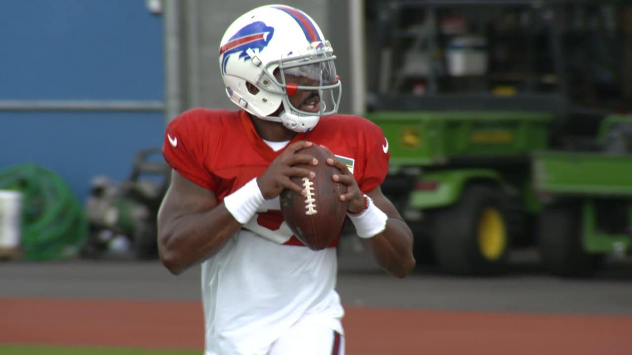 Watch: Tyrod Taylor to Start, Captains Named