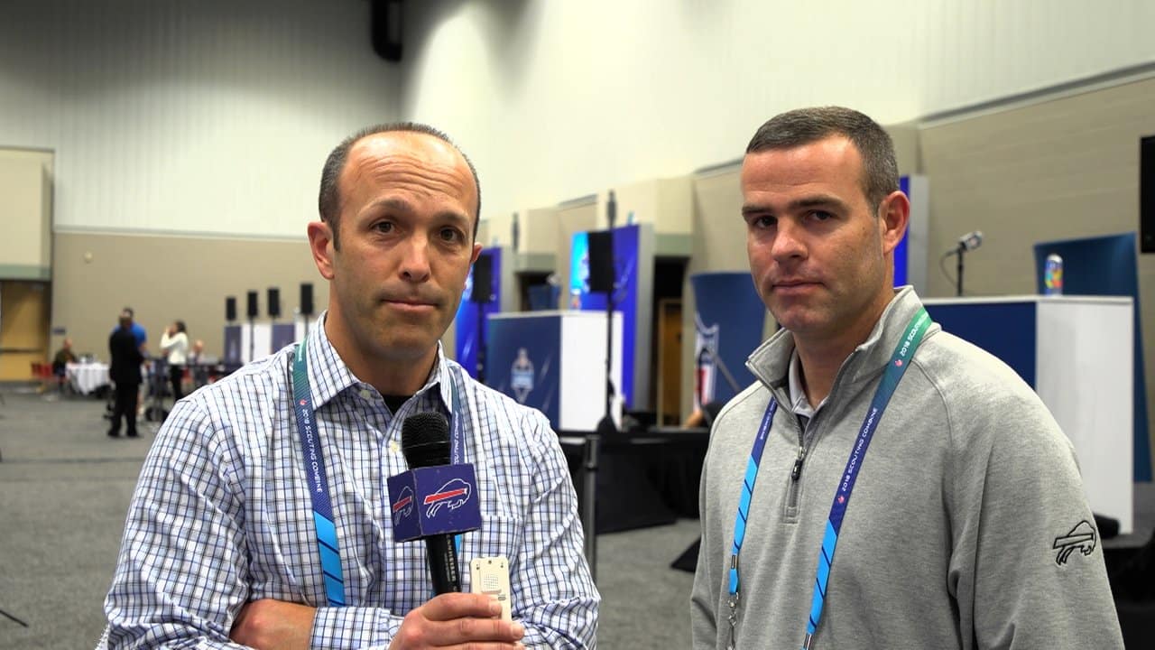 Watch: Beane 1-on-1 at the Combine