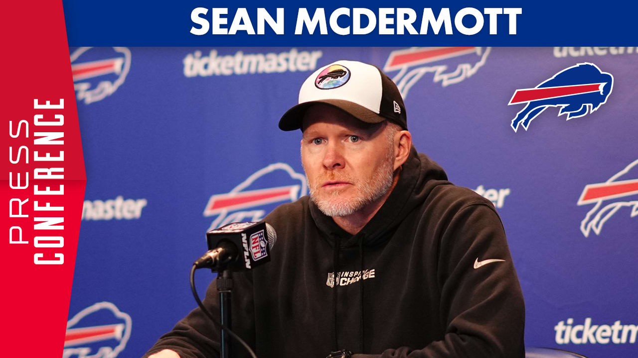 Sean McDermott: "Every Preseason Is A Little Different"