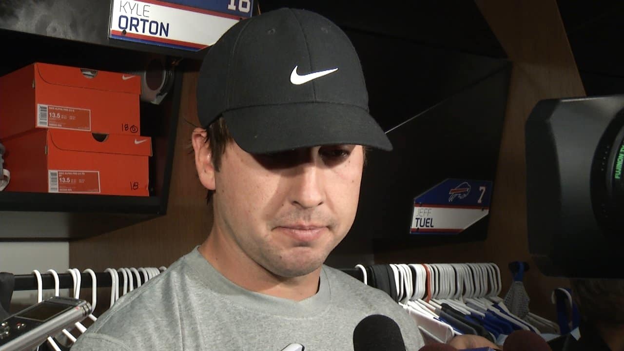 Kyle Orton: "We're Just Getting Into Our Stride"
