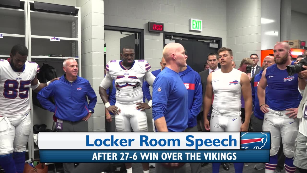 Watch: Post Game Speech