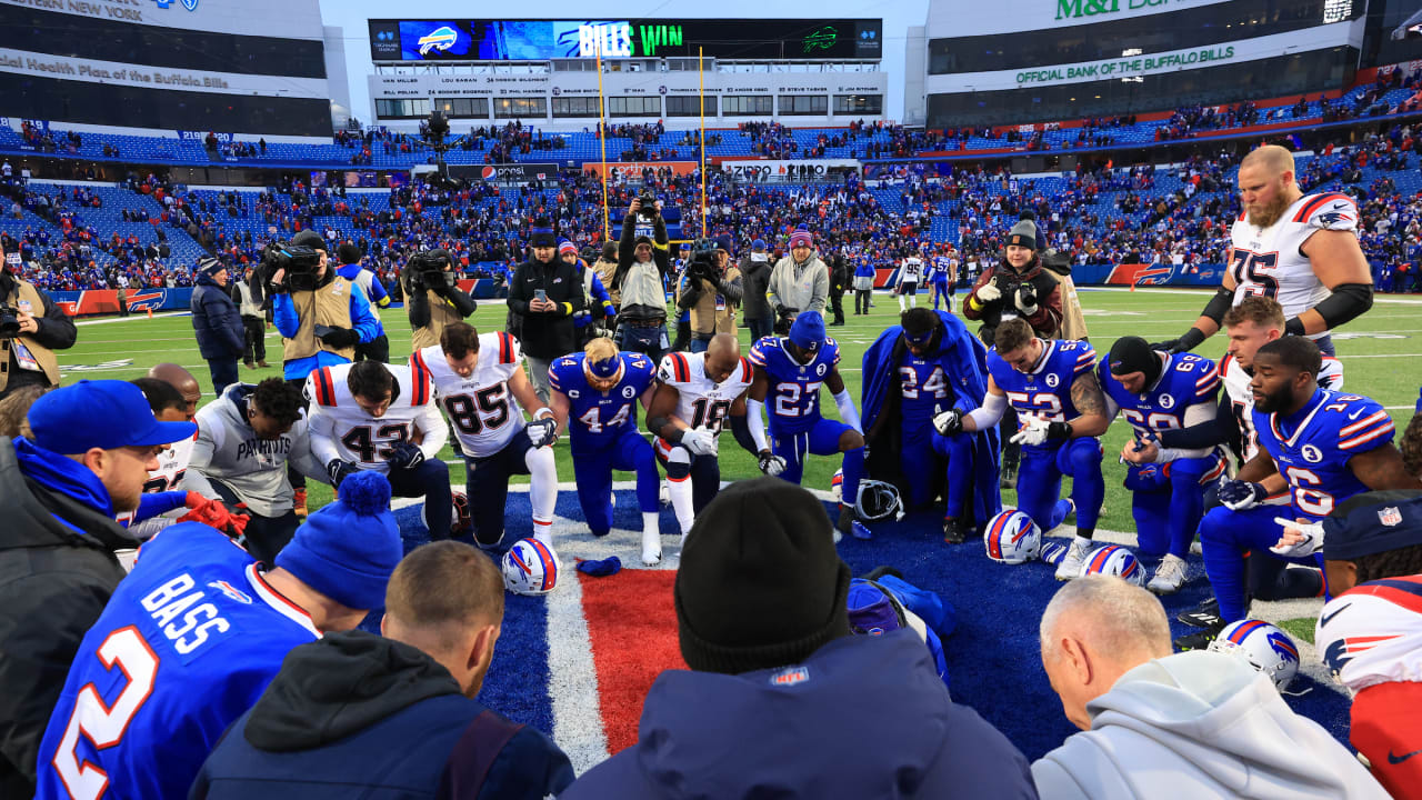 Social media reacts to Buffalo's win for Damar Hamlin