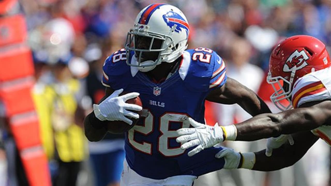 Bills Roundup: Spiller Leads the Way in Big Win