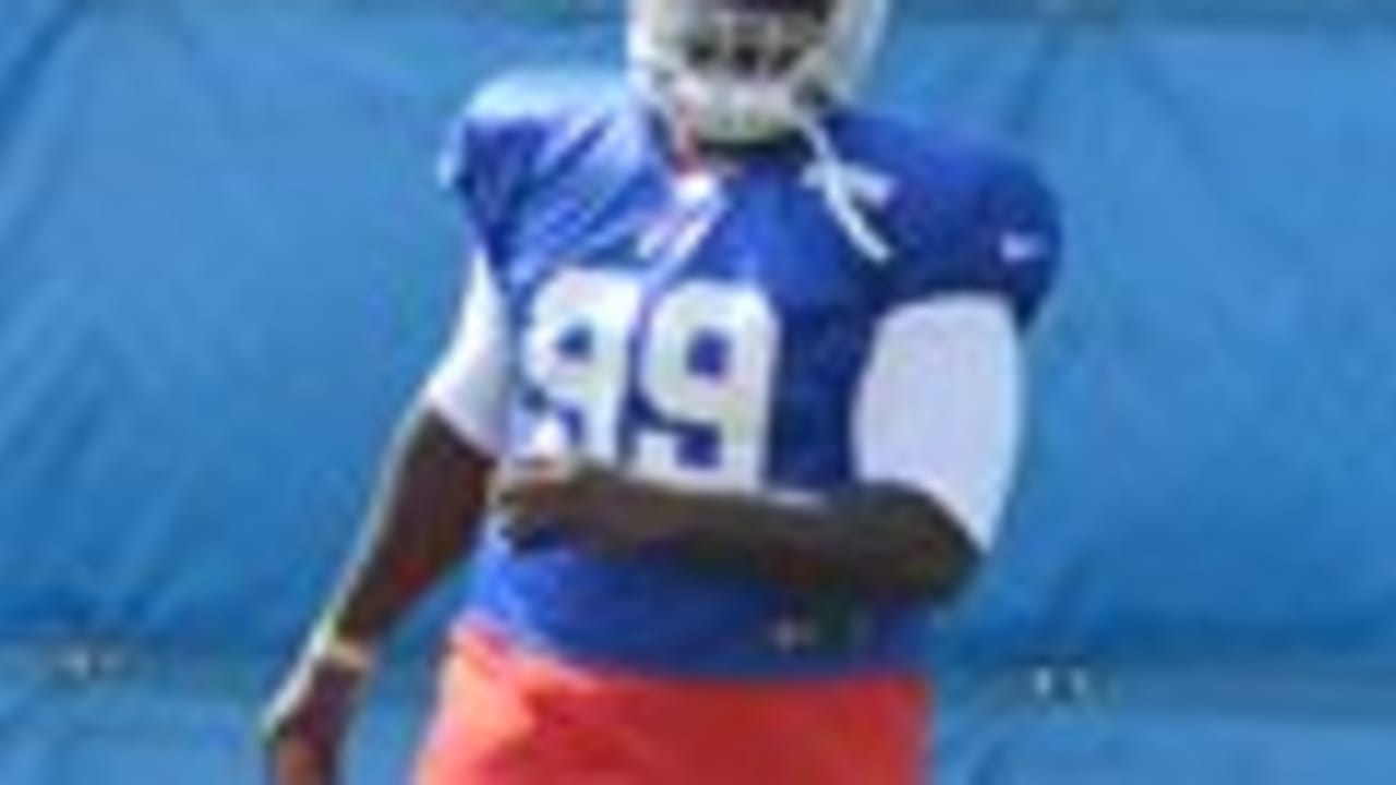 Dareus appreciative of support, to be ready Sunday