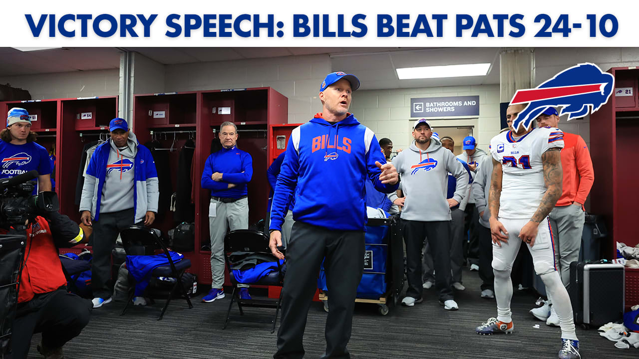 Victory Speech: "Great Character and Leadership in This Room"