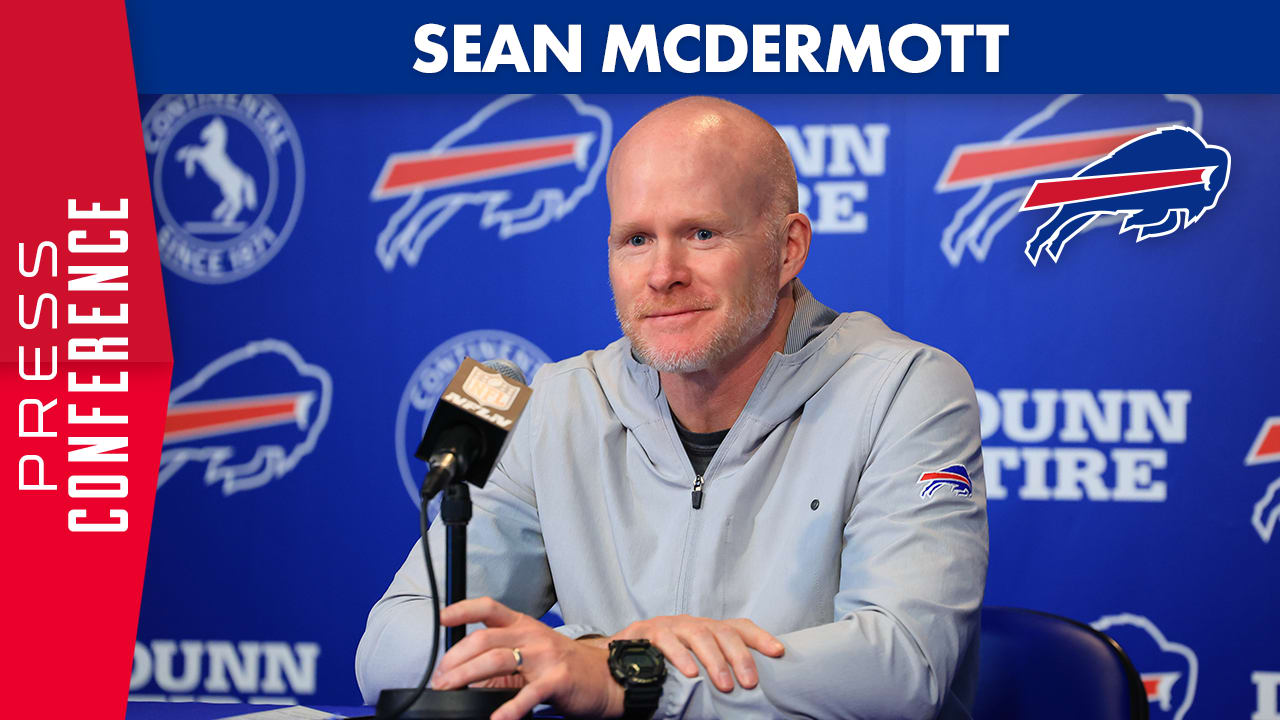 Sean McDermott: "This Is What You Work So Hard For"
