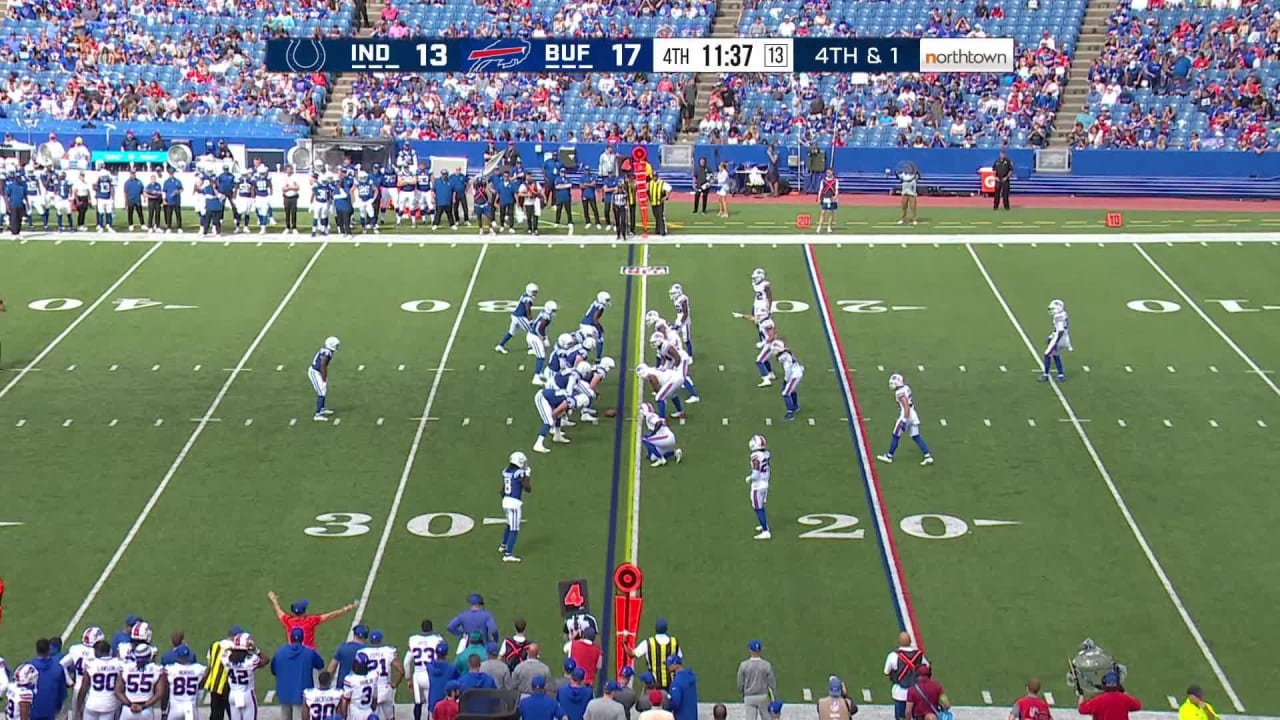 Ja'Marcus Ingram stops Kenyan Drake's fourth-down rush attempt forcing ...