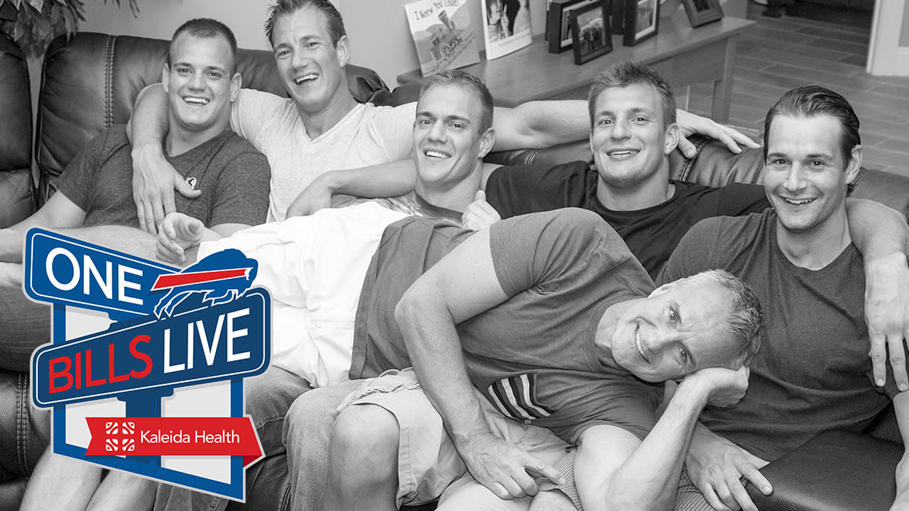 Gronk Nation Joins One Bills Live