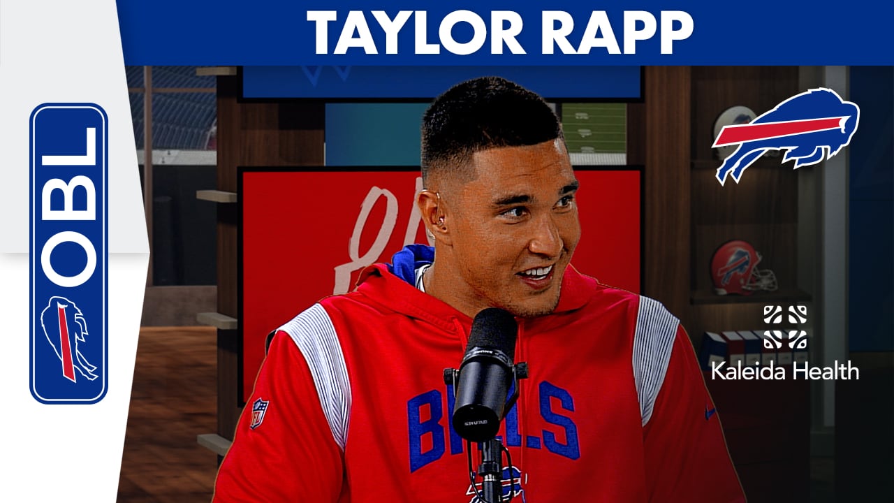 Taylor Rapp: "Buffalo Was At The Top Of My List"