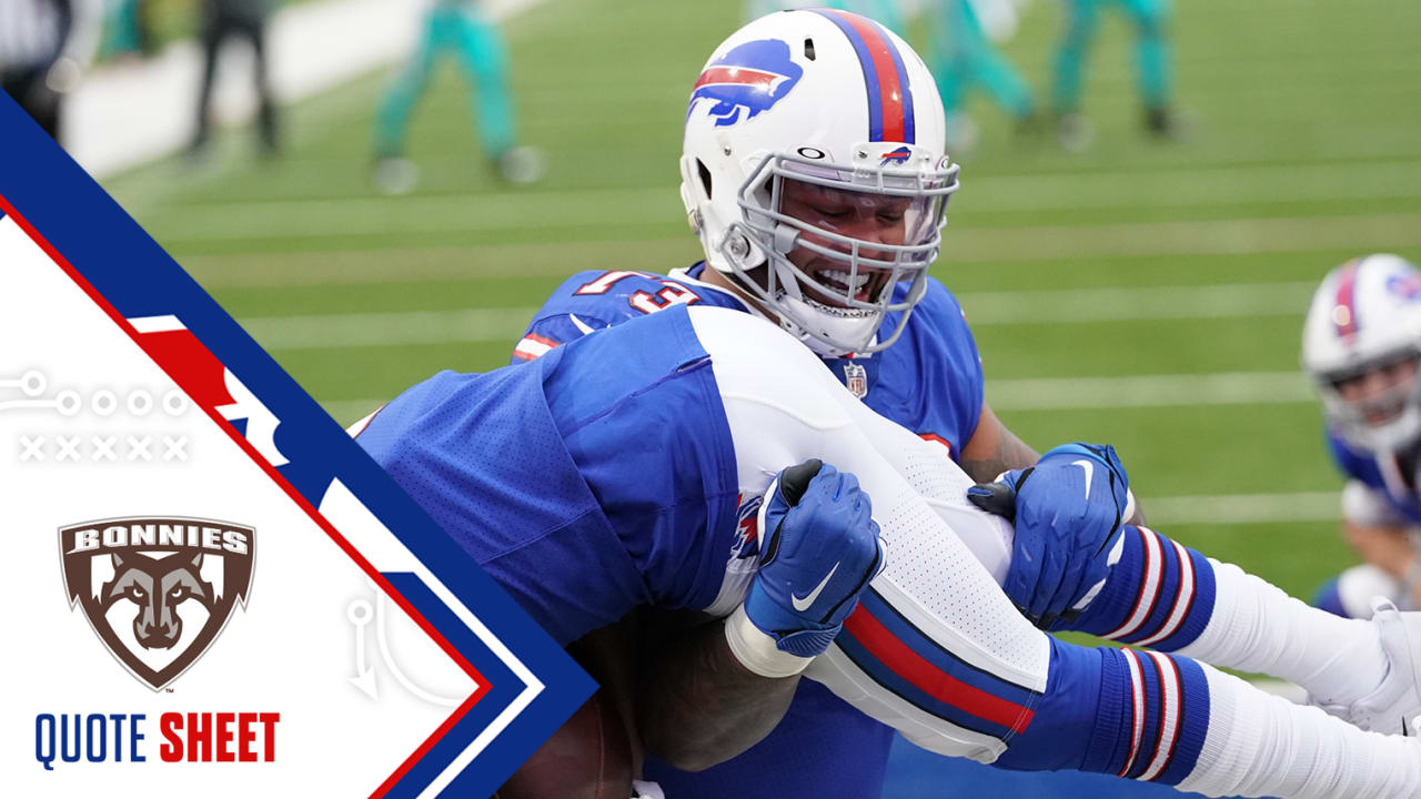 'We play to kill' | What Dion Dawkins, Josh Allen + others said after ...