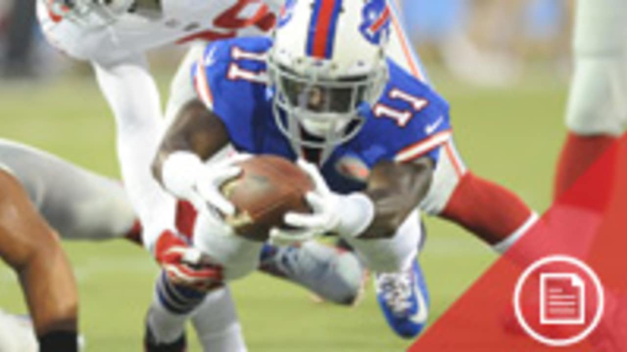 Long touchdown lifts Giants over Bills in HOF game