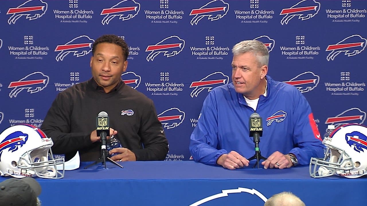Watch: Whaley, Ryan Season Ending Press Conference