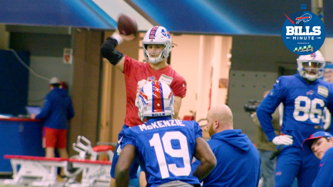 Bills Minute: Roster Additions, Receiver Opportunities