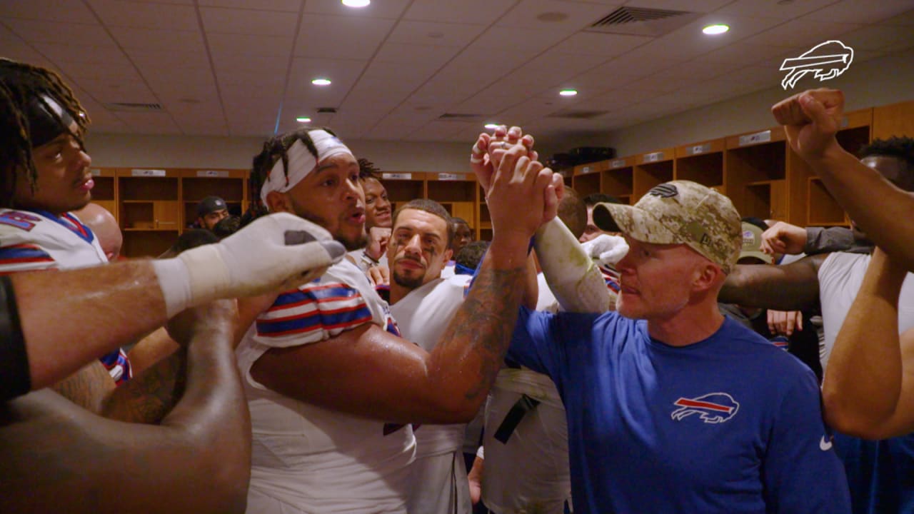 Watch: Sean McDermott Postgame Speech After Win Over Dolphins