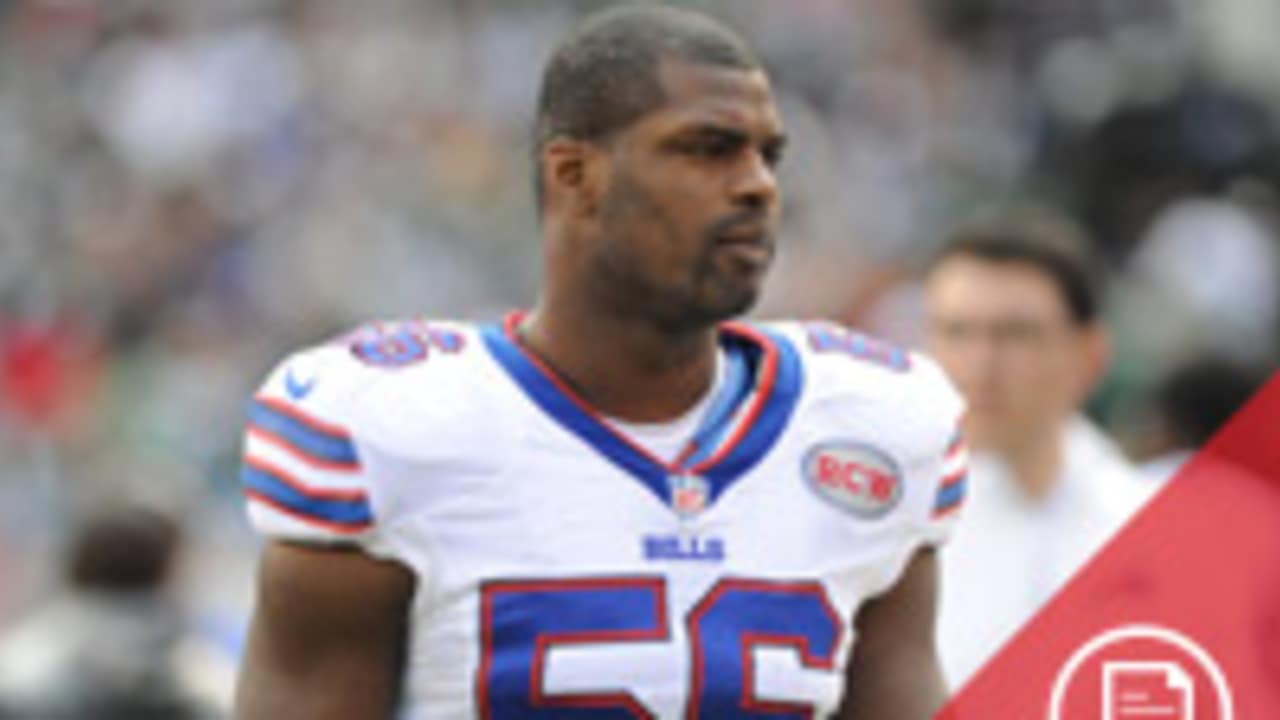 LB Keith Rivers released