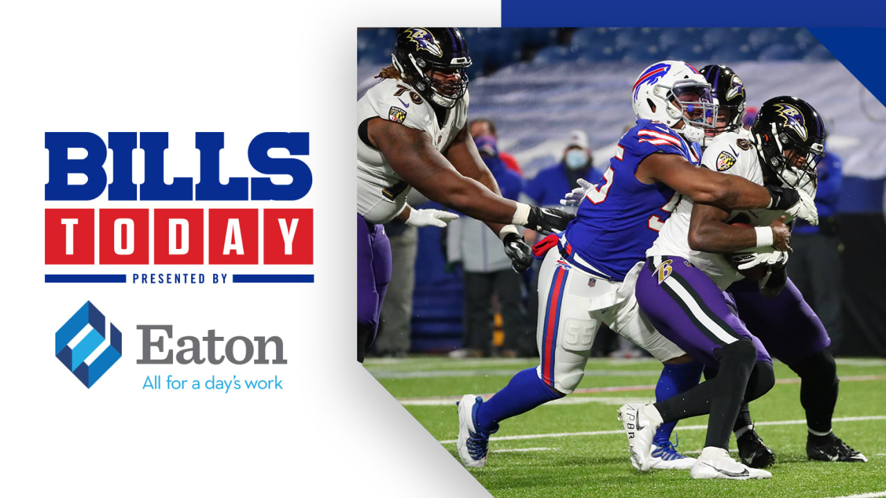 Bills Today | Jerry Hughes joins elite company in Bills postseason history