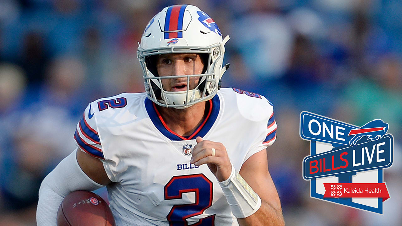 Nathan Peterman: "Helping the team win is my goal"