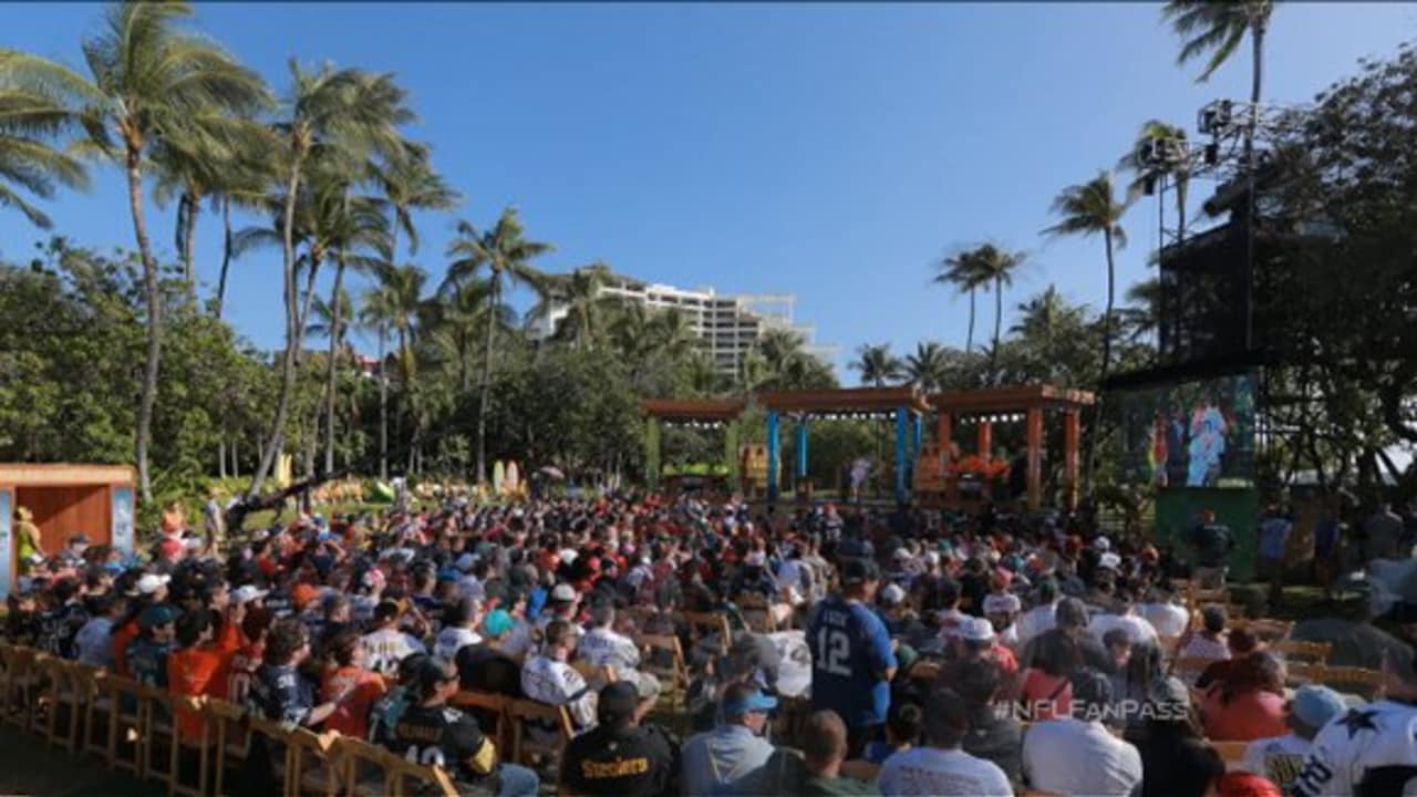 NFL Fan Pass: Behind the scenes at the 2014 Pro Bowl draft
