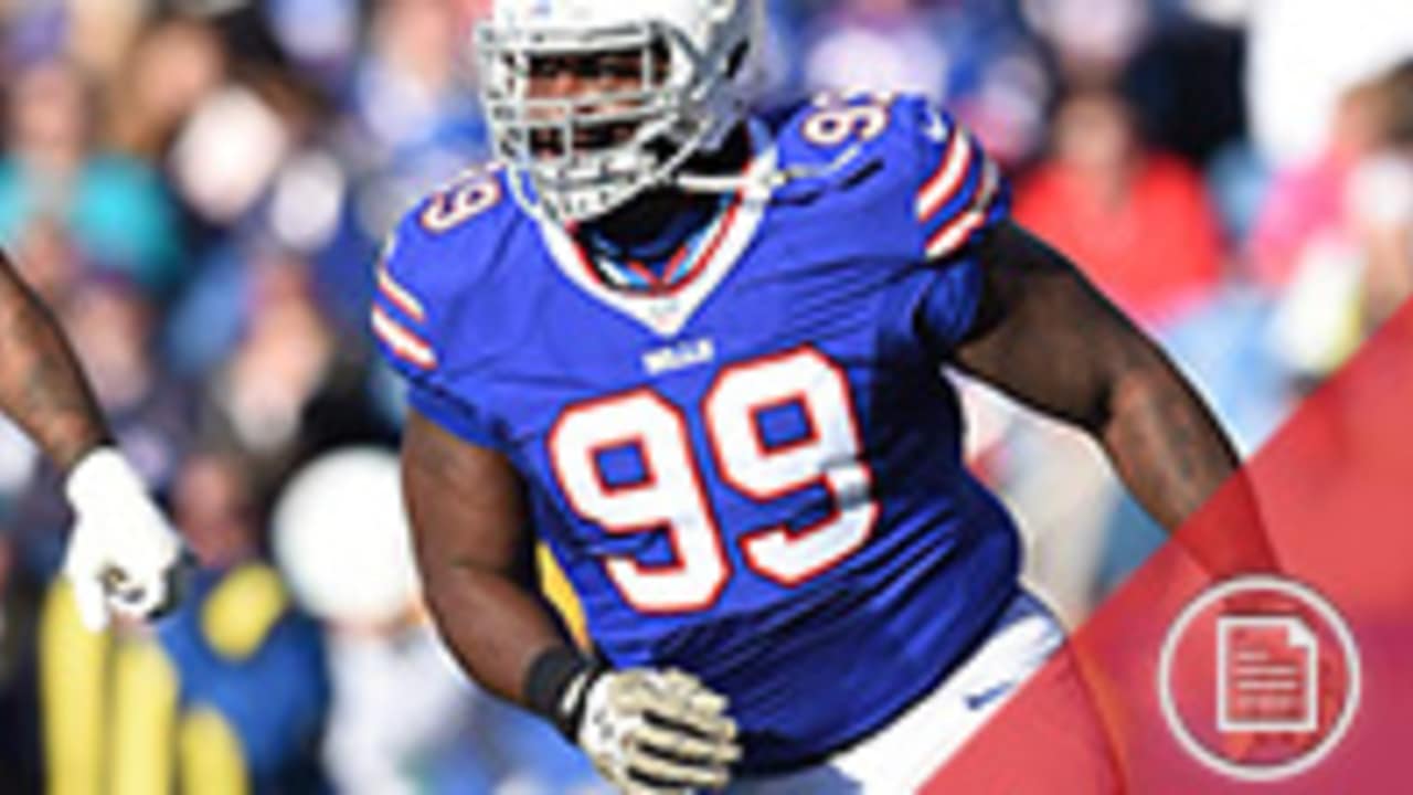 Bills activate DT Marcell Dareus