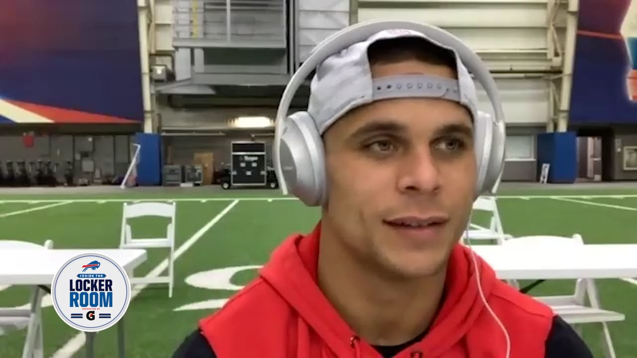 Jordan Poyer: "Let The Game Come To You"