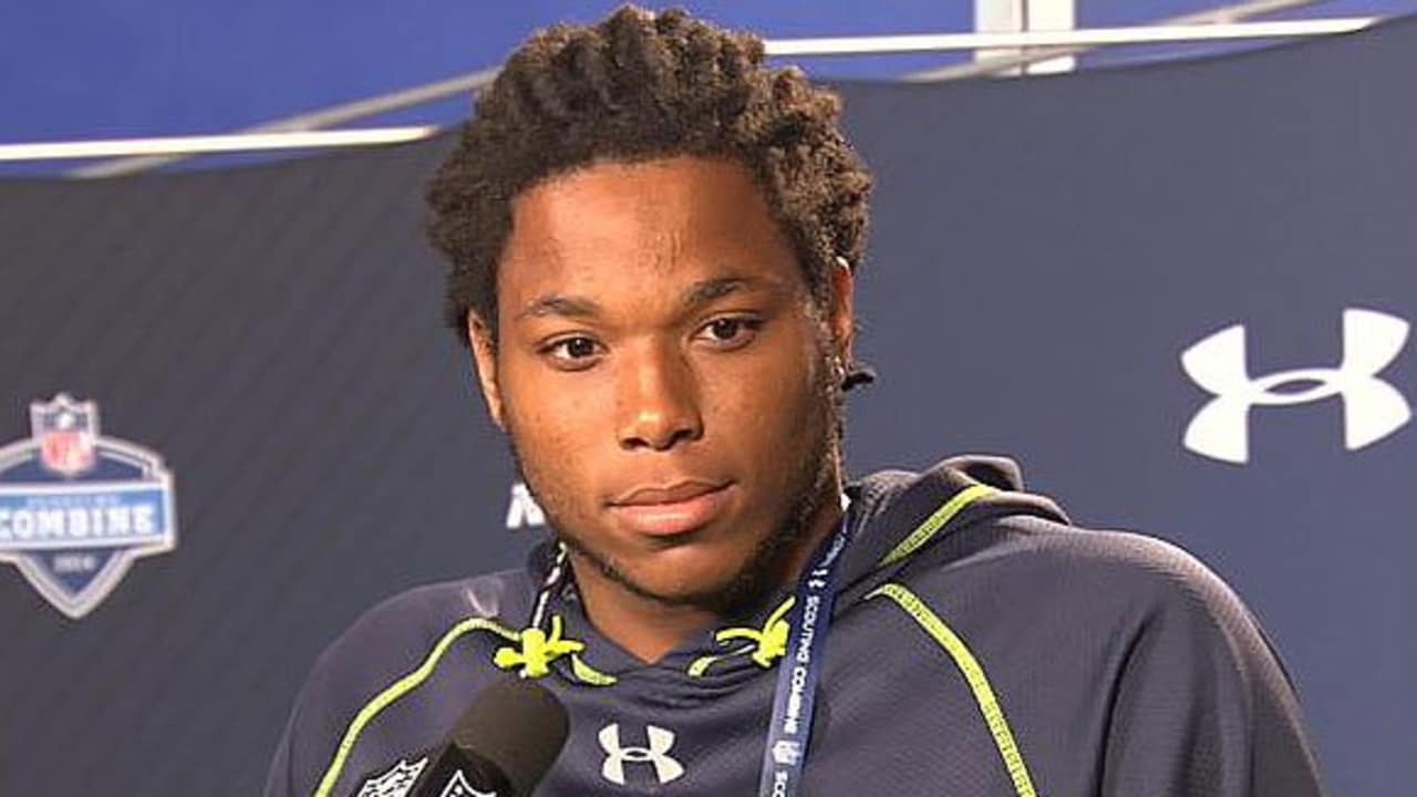 WR Kelvin Benjamin Combine Press Conference