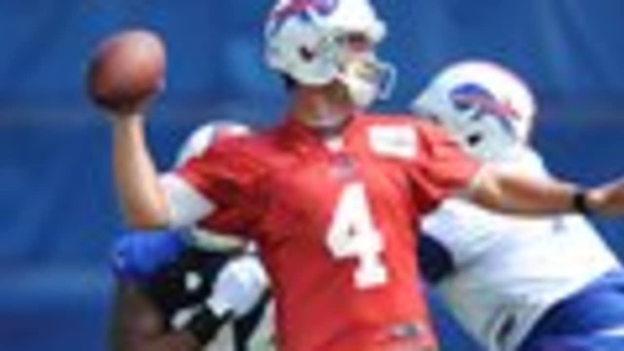 Kolb set for different kind of QB competition