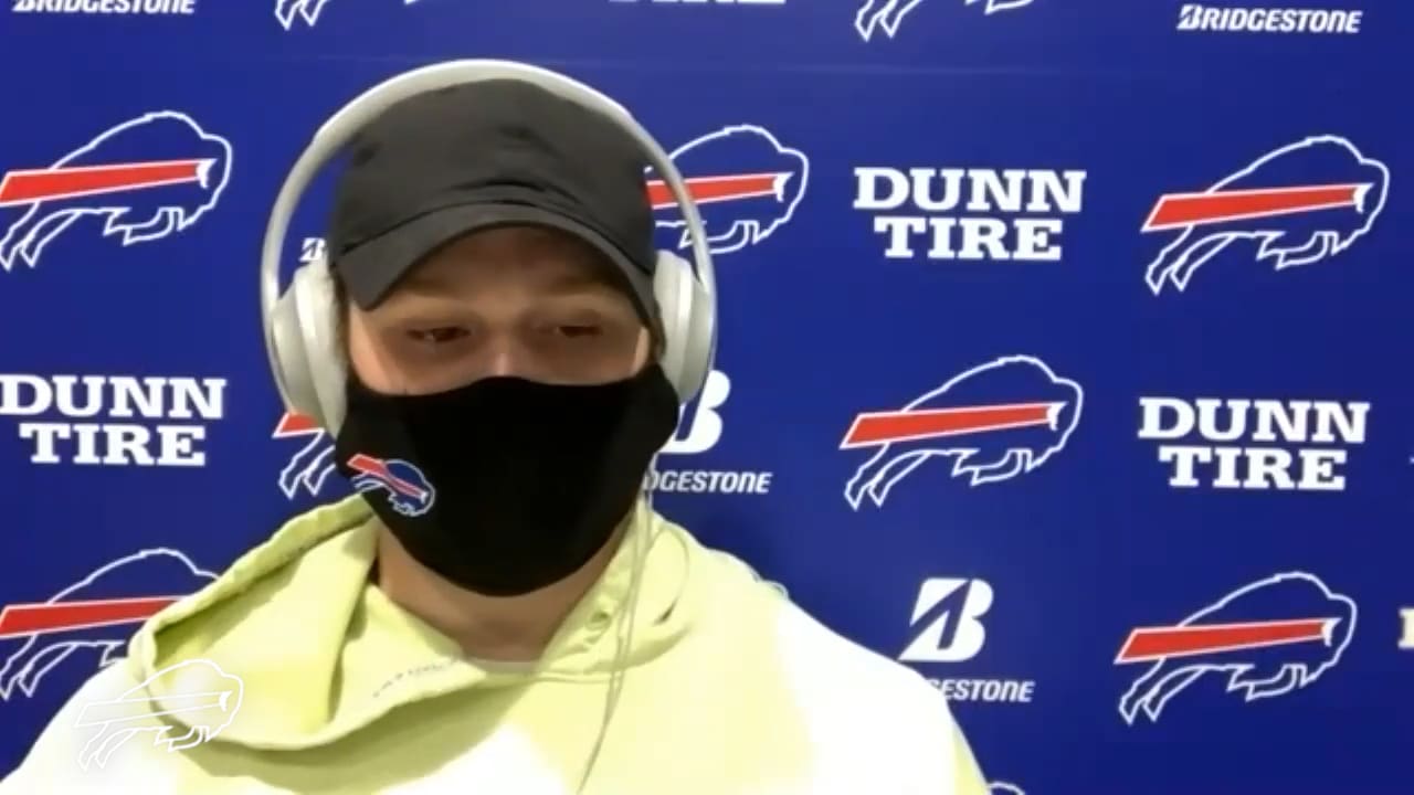 Josh Allen: "Pumped to Keep Playing"