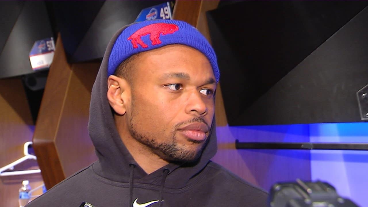 Lorenzo Alexander: "They have a lot of talent"